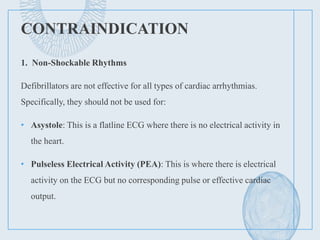 Defibrillator.pptx | First Aid | Injuries