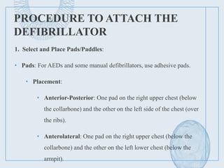Defibrillator.pptx | First Aid | Injuries