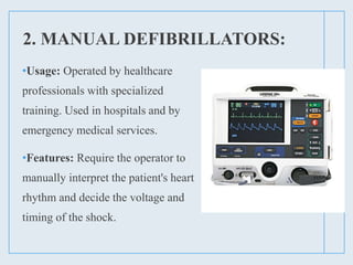 Defibrillator.pptx | First Aid | Injuries