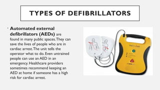 Defibrillator.pptx biomedical instrument | PPT
