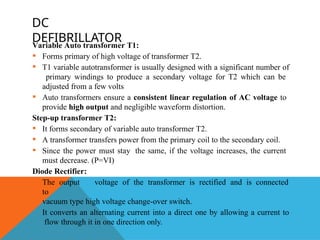 Defibrillator.pptx. Jei3j | PPTX