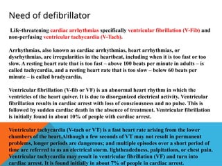 Defibrillator.pptx. Jei3j | PPTX