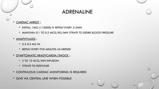 defibrillator and its uses and emergency drugs.pptx