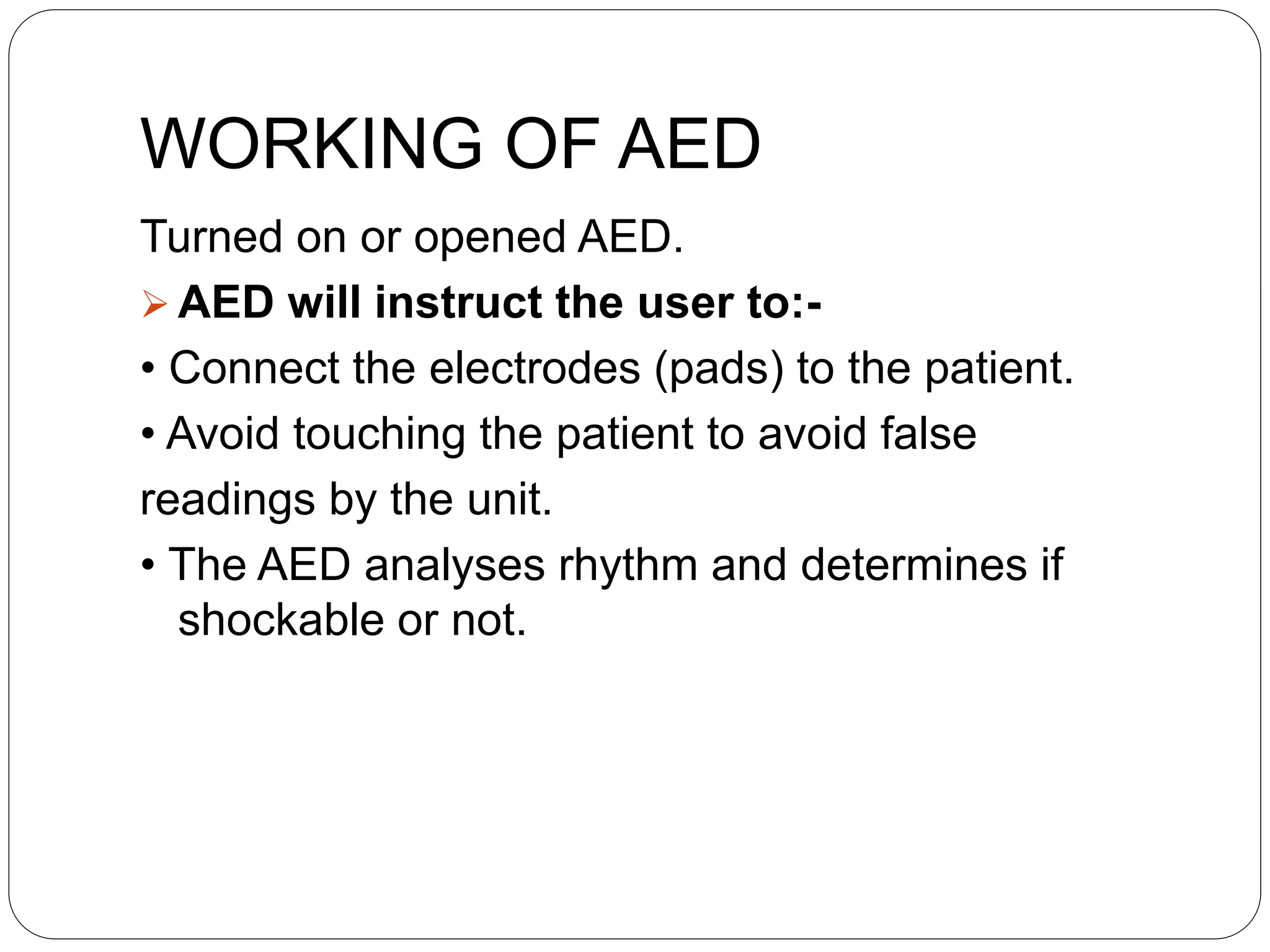 Defibrillator prakash | PPTX | First Aid | Injuries