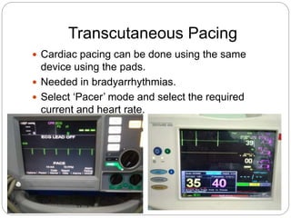 Defibrillator prakash | PPTX | First Aid | Injuries