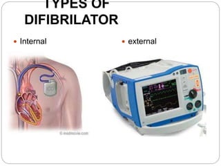 Defibrillator prakash | PPTX | First Aid | Injuries