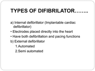 Defibrillator prakash | PPTX | First Aid | Injuries