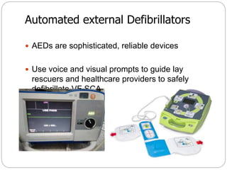 Defibrillator prakash | PPTX | First Aid | Injuries