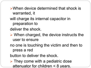 Defibrillator prakash | PPTX | First Aid | Injuries