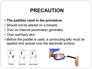 Defibrillator prakash | PPTX