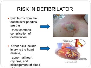 Defibrillator prakash | PPTX | First Aid | Injuries