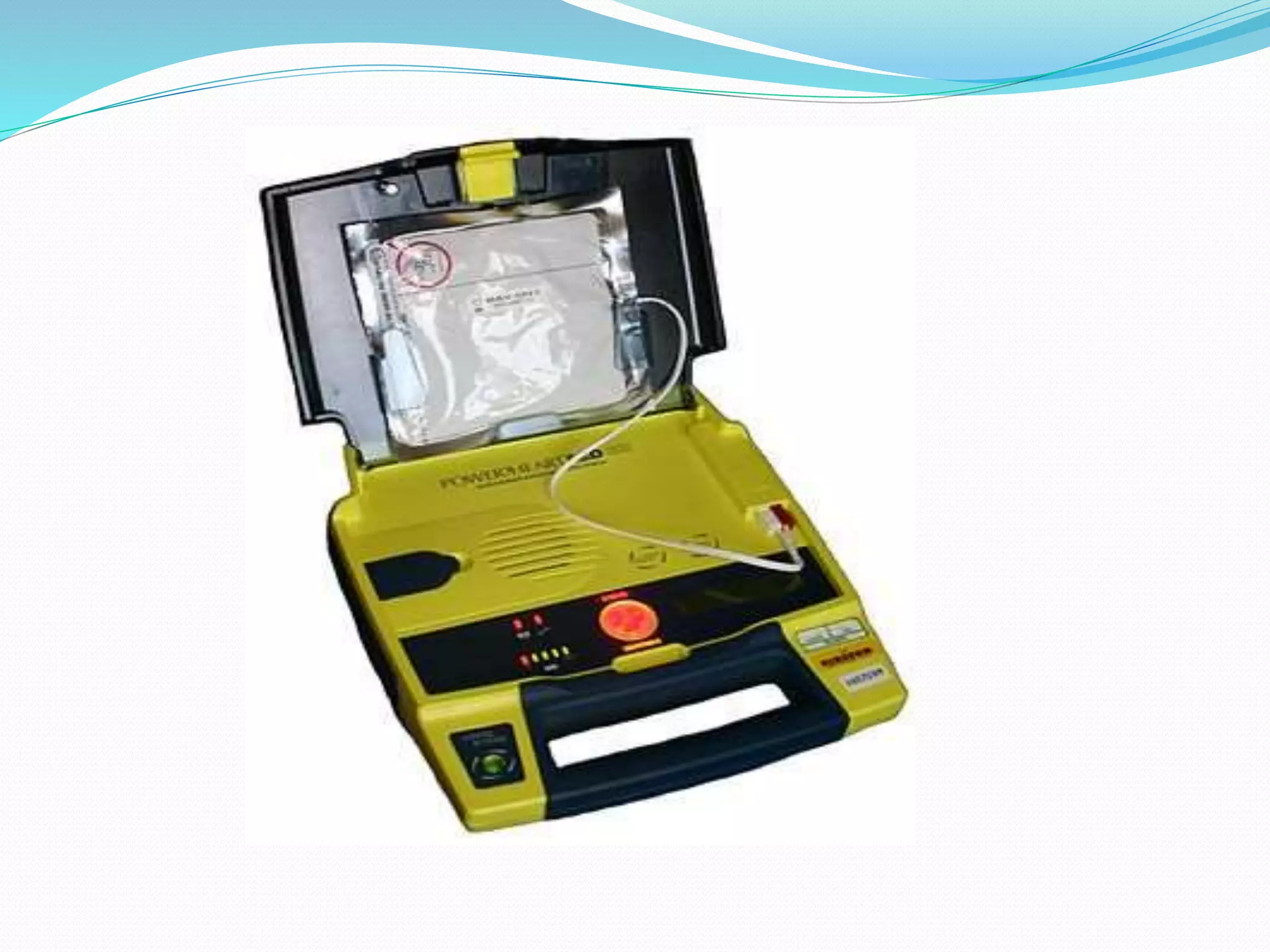 Defibrillator power point presentation for medical students | PPTX