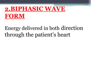 DEFIBRILLATOR AND CARDIOVERSION - NURSES RESPONSIBILITY | PPTX