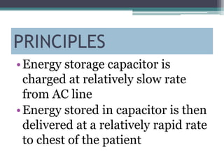 DEFIBRILLATOR AND CARDIOVERSION - NURSES RESPONSIBILITY | PPTX