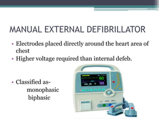 DEFIBRILLATOR AND CARDIOVERSION - NURSES RESPONSIBILITY | PPTX
