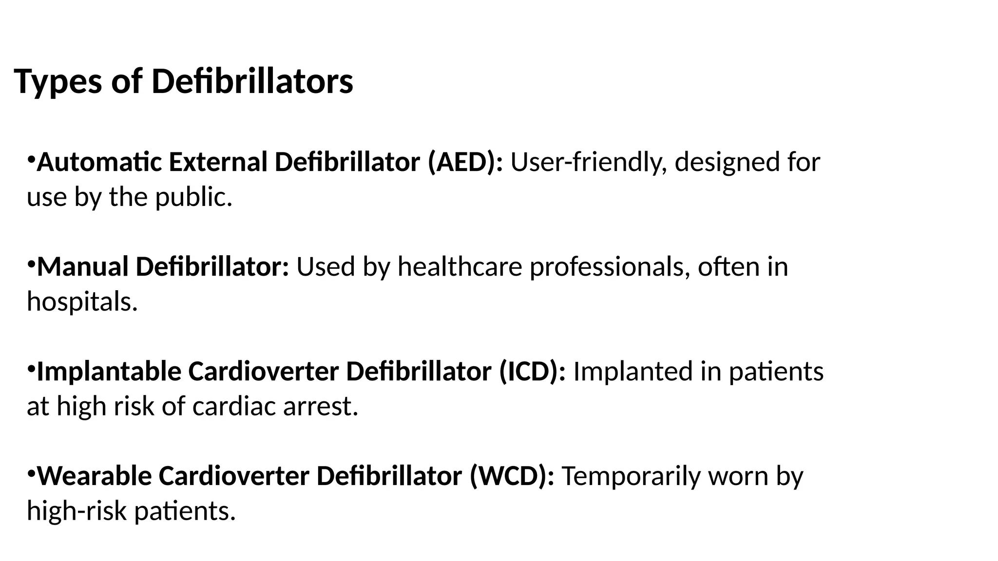 Defibrillator & CPR & Step-by-Step Guide | PPTX
