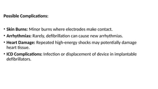 Defibrillator & CPR & Step-by-Step Guide | PPTX
