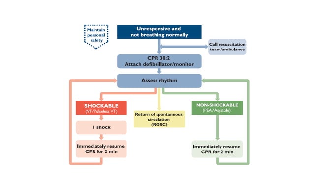 Defibrillator & CPR & Step-by-Step Guide | PPT | Free Download
