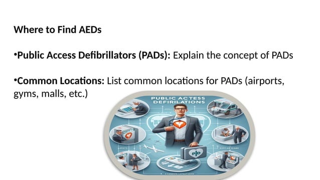 Defibrillator & CPR & Step-by-Step Guide | PPT | Free Download