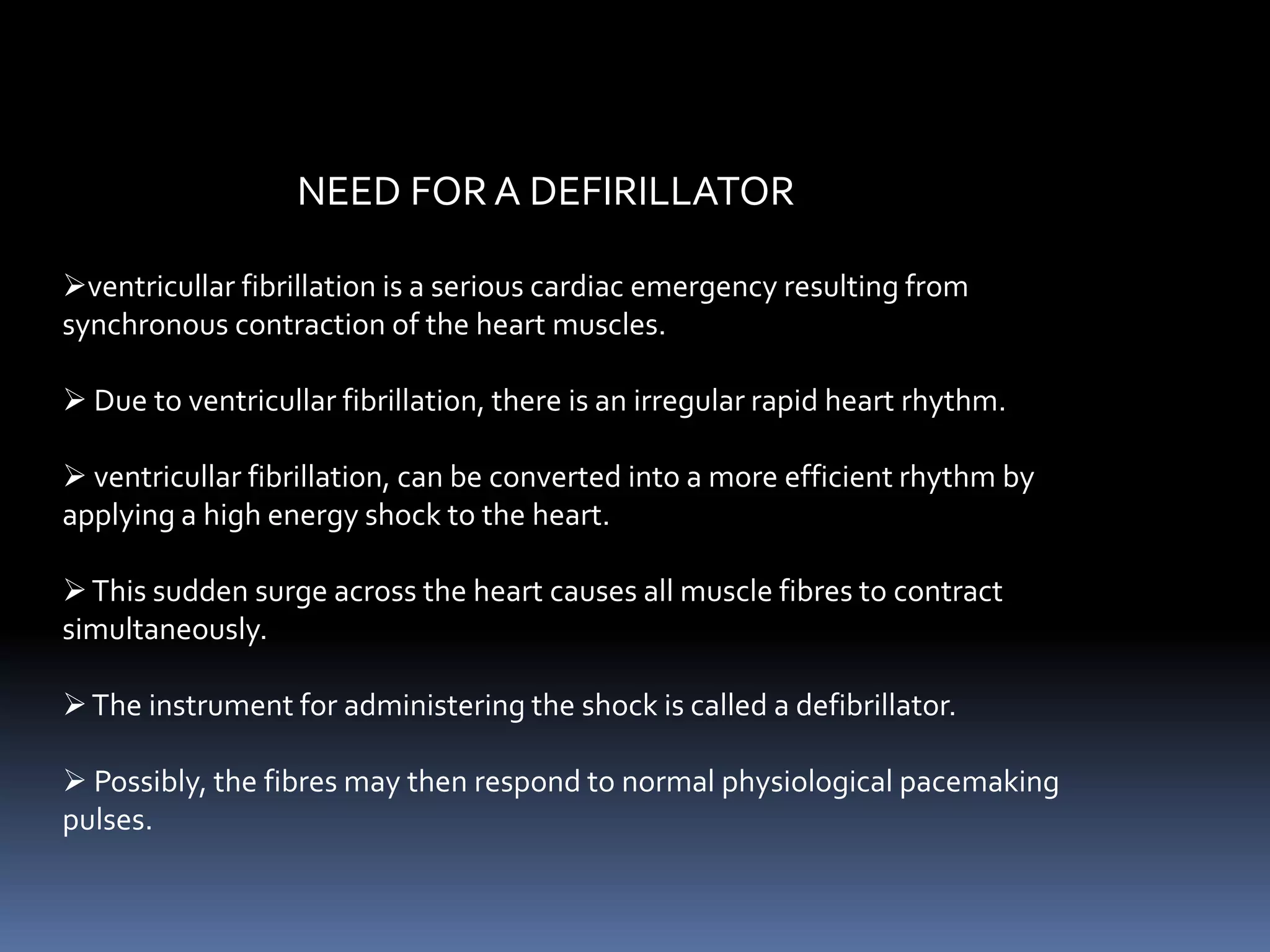 defibrillator machine.pptx
