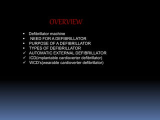 defibrillator machine.pptx