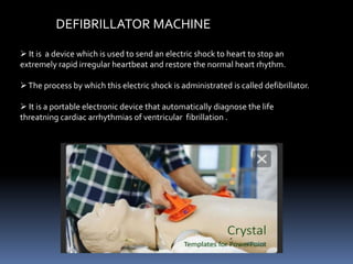 defibrillator machine.pptx