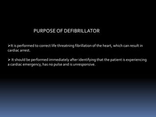defibrillator machine.pptx