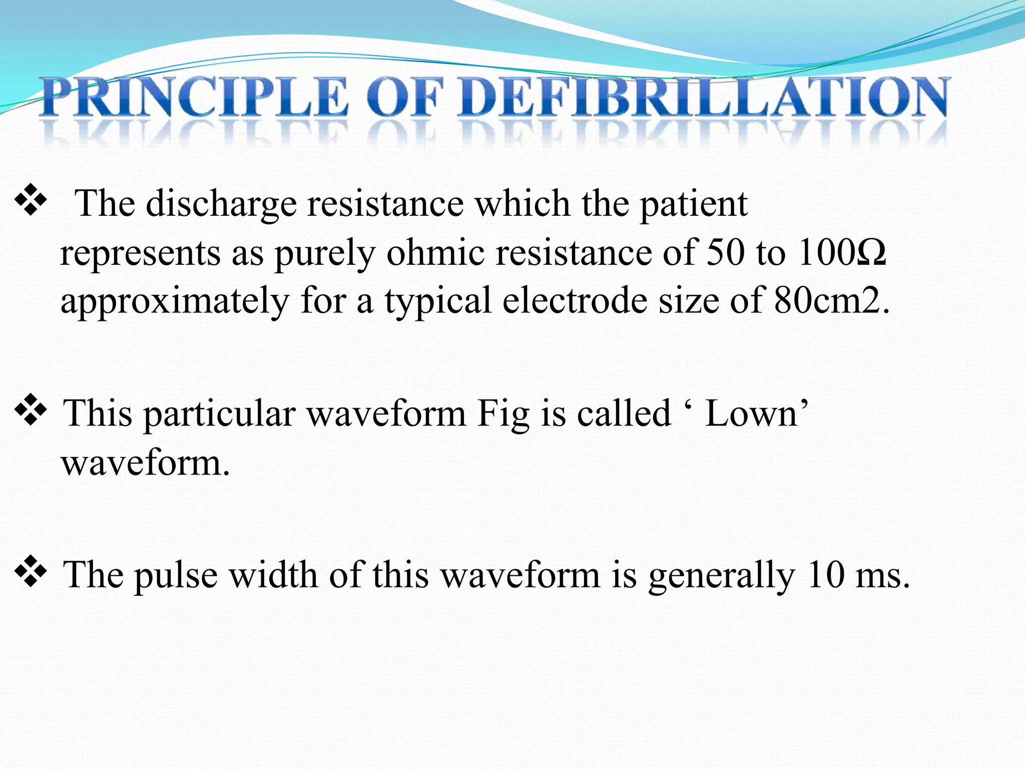 Defibrillator (ppt) | PPTX
