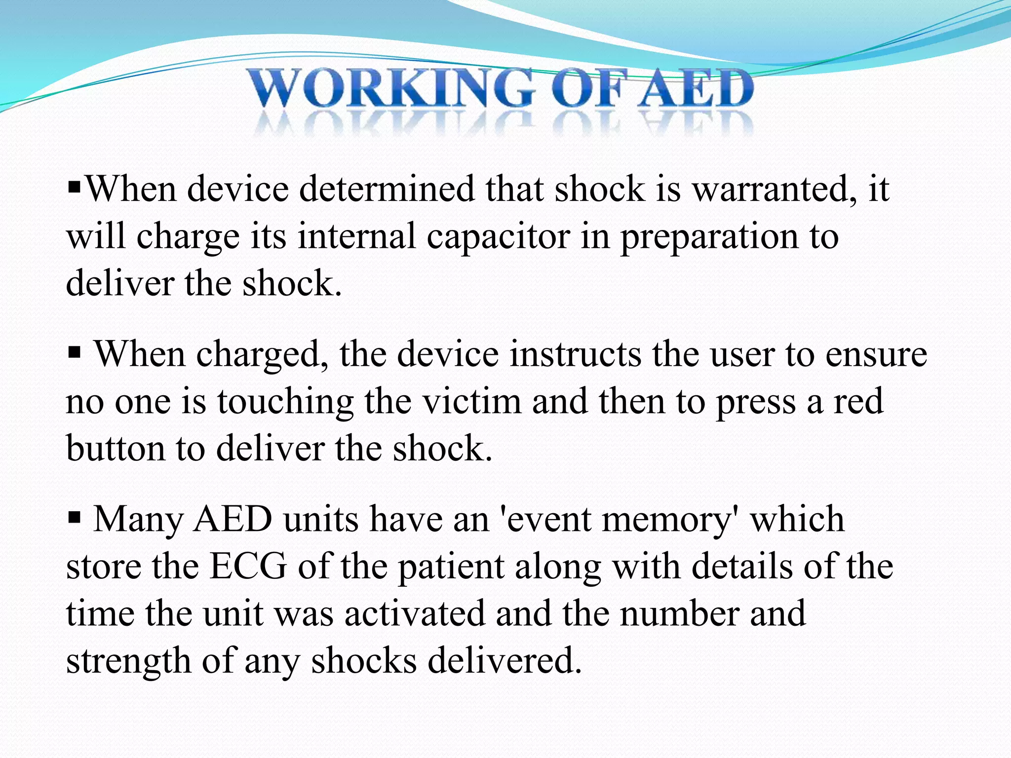 Defibrillator (ppt) | PPTX