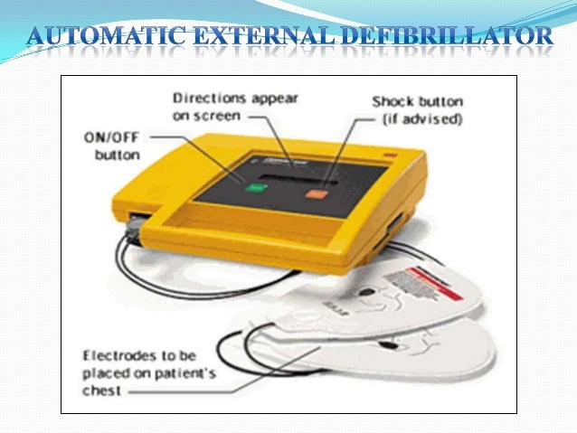 Defibrillator (ppt)