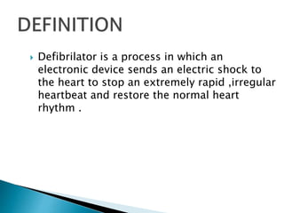 Defibrillator ppt.pptx