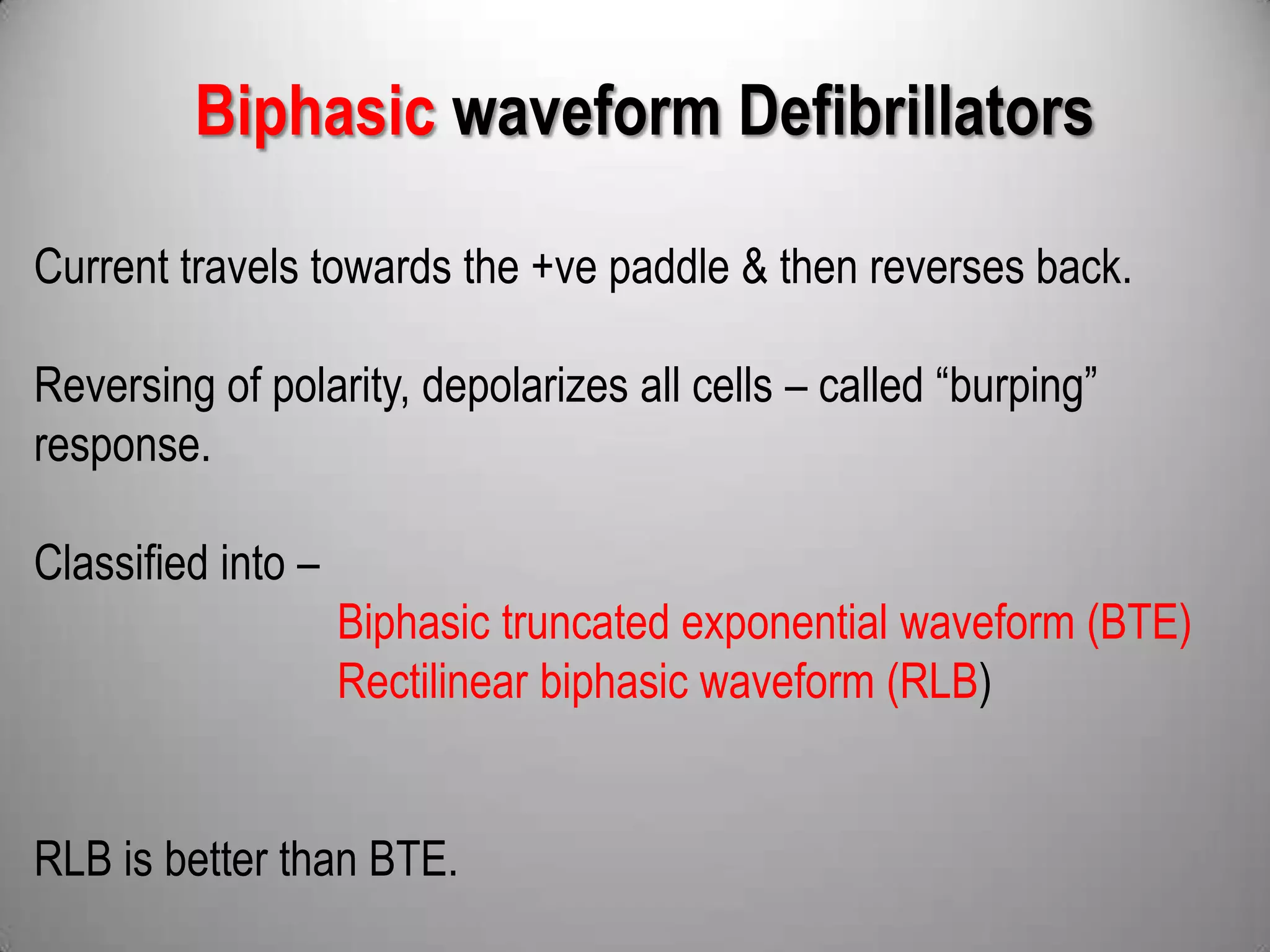 Defibrillators | PPTX