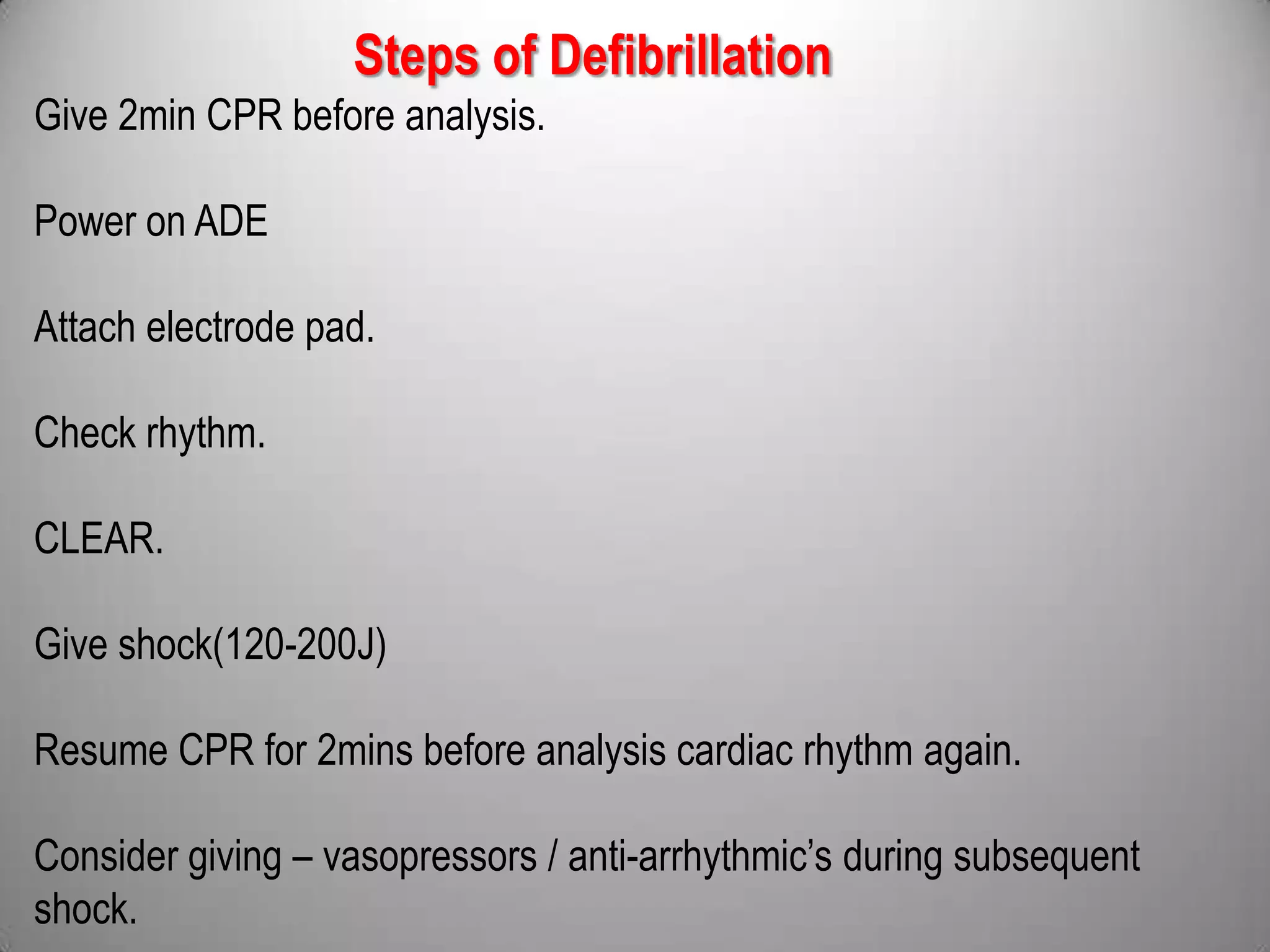 Defibrillators | PPTX