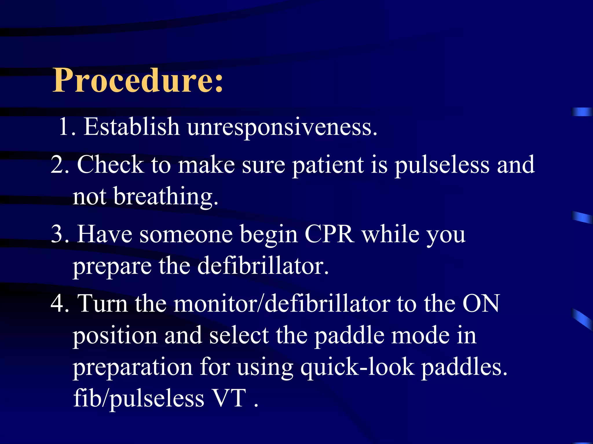 Defibrillators | PPT