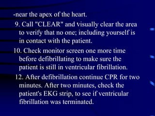 Defibrillators | PPT