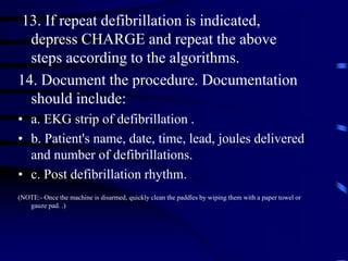Defibrillators | PPT