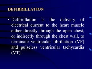 Defibrillators | PPT