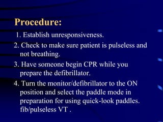 Defibrillators | PPT