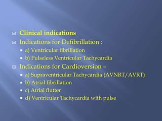 Defibrillators | PPTX