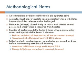 Lecture of introduction for medical Equipment -defibrillators | PPT