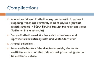 Lecture of introduction for medical Equipment -defibrillators | PDF