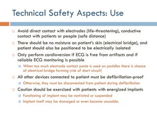 Lecture of introduction for medical Equipment -defibrillators | PPT