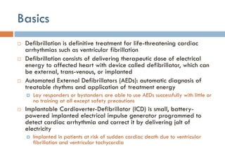 Lecture of introduction for medical Equipment -defibrillators | PPT