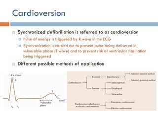 Lecture of introduction for medical Equipment -defibrillators | PPT
