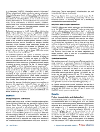Defibrotide real-world management of veno-occlusive disease sinusoidal.pdf