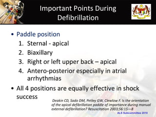 Defib skillstation22122011edited | PPT