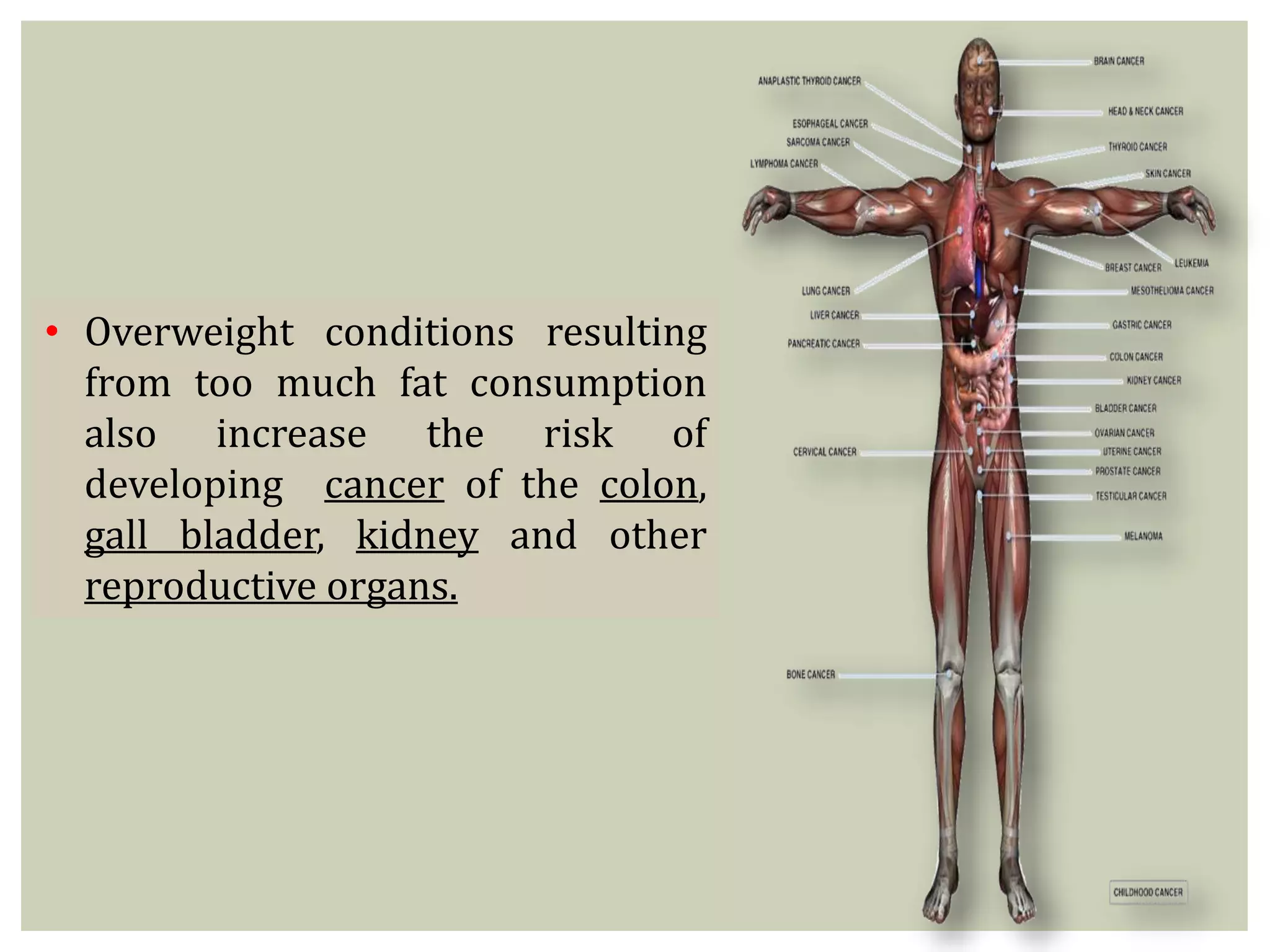 Deficiencies and Excesses of Fats | PPTX