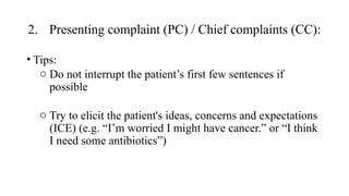 DEFICIENCIES IN HT + INTRO + PRESENTING COMPLAINTS.pptx