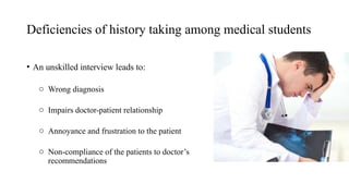 DEFICIENCIES IN HT + INTRO + PRESENTING COMPLAINTS.pptx