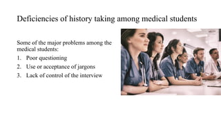 DEFICIENCIES IN HT + INTRO + PRESENTING COMPLAINTS.pptx